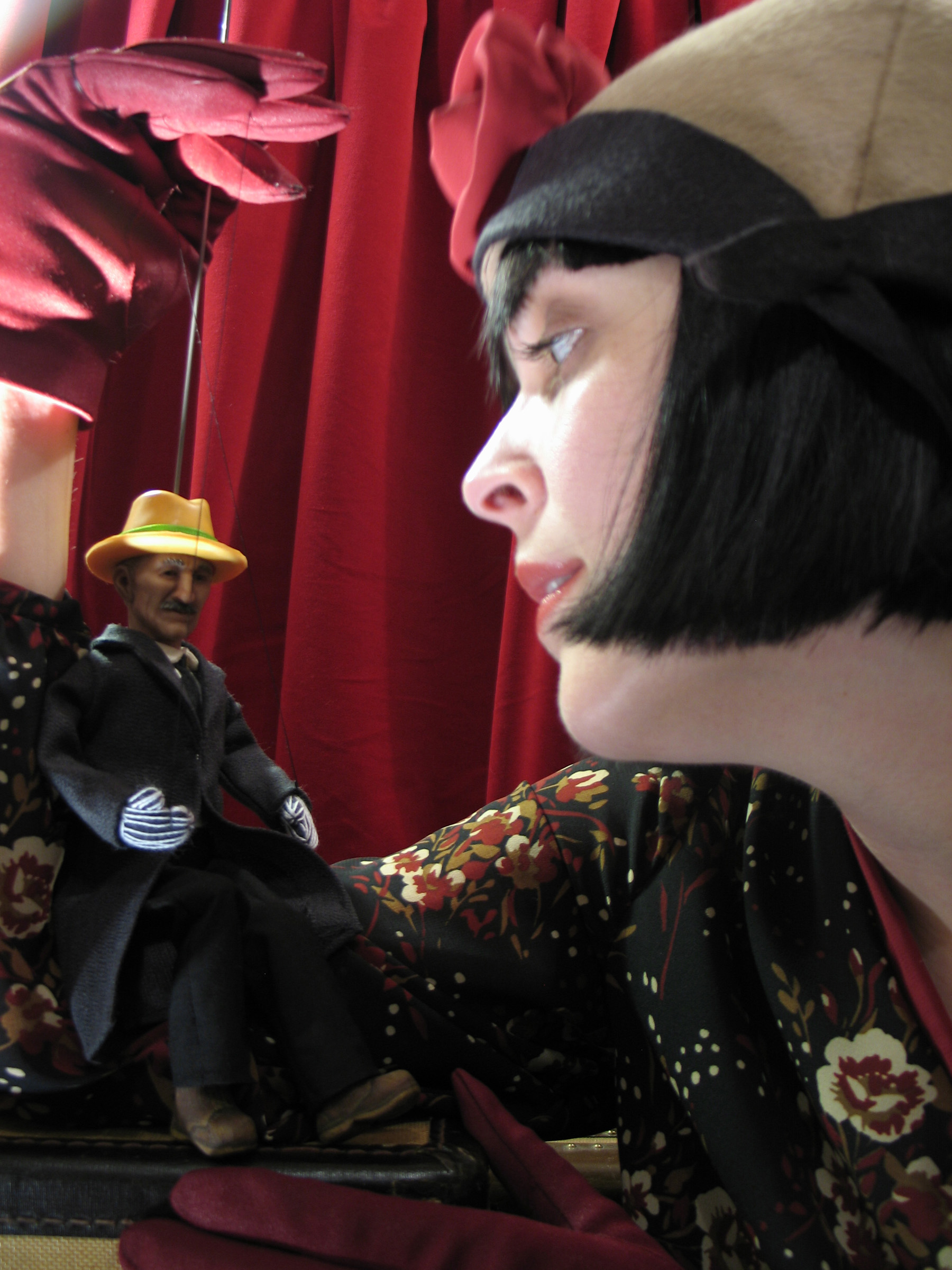 "The Snowflake Man" by Puppetkabob on 12/3 at 11 a.m. and 2 p.m ...