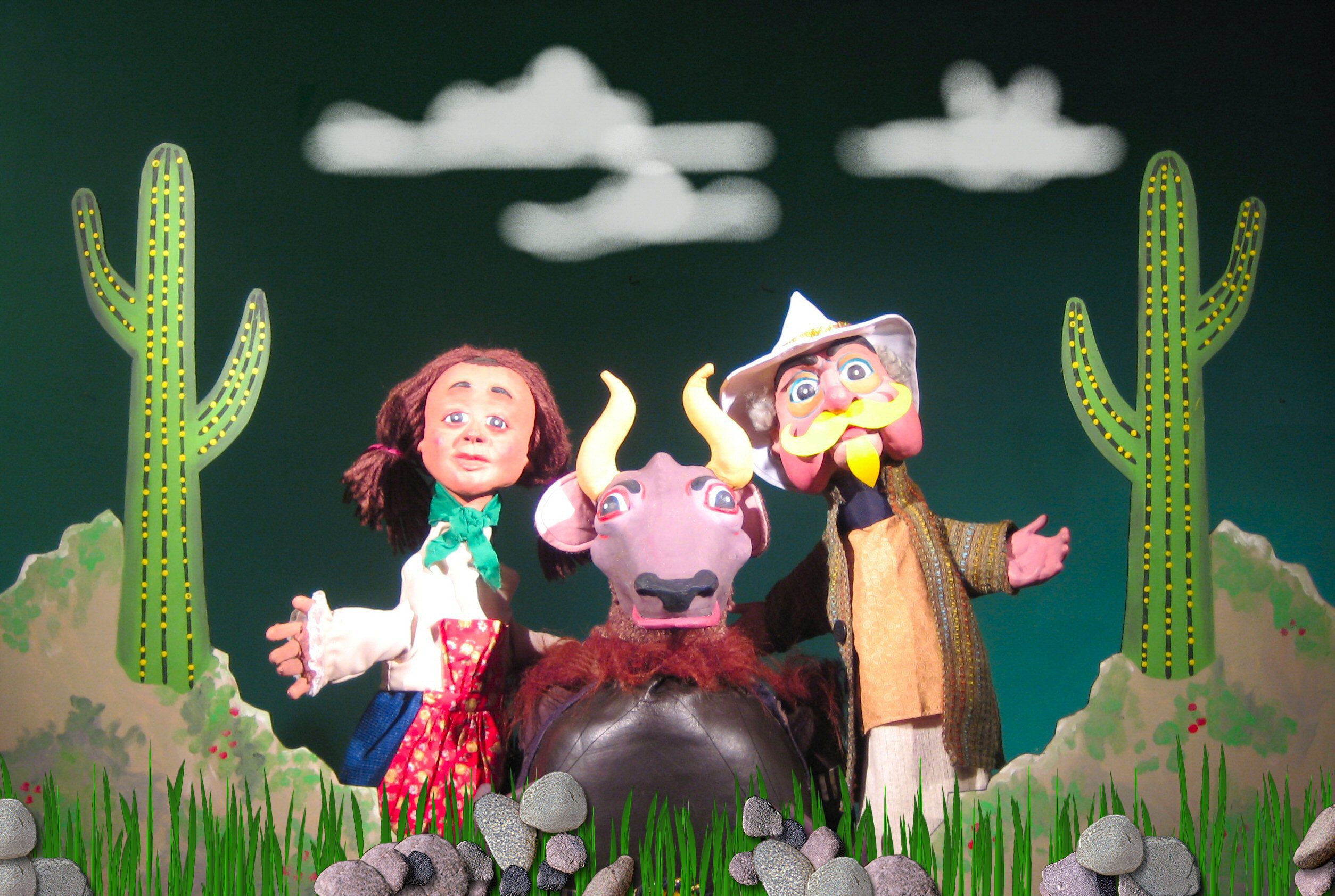 "Cinderella in the Wild West" by Robert Rogers Puppet Company on 7/27 ...