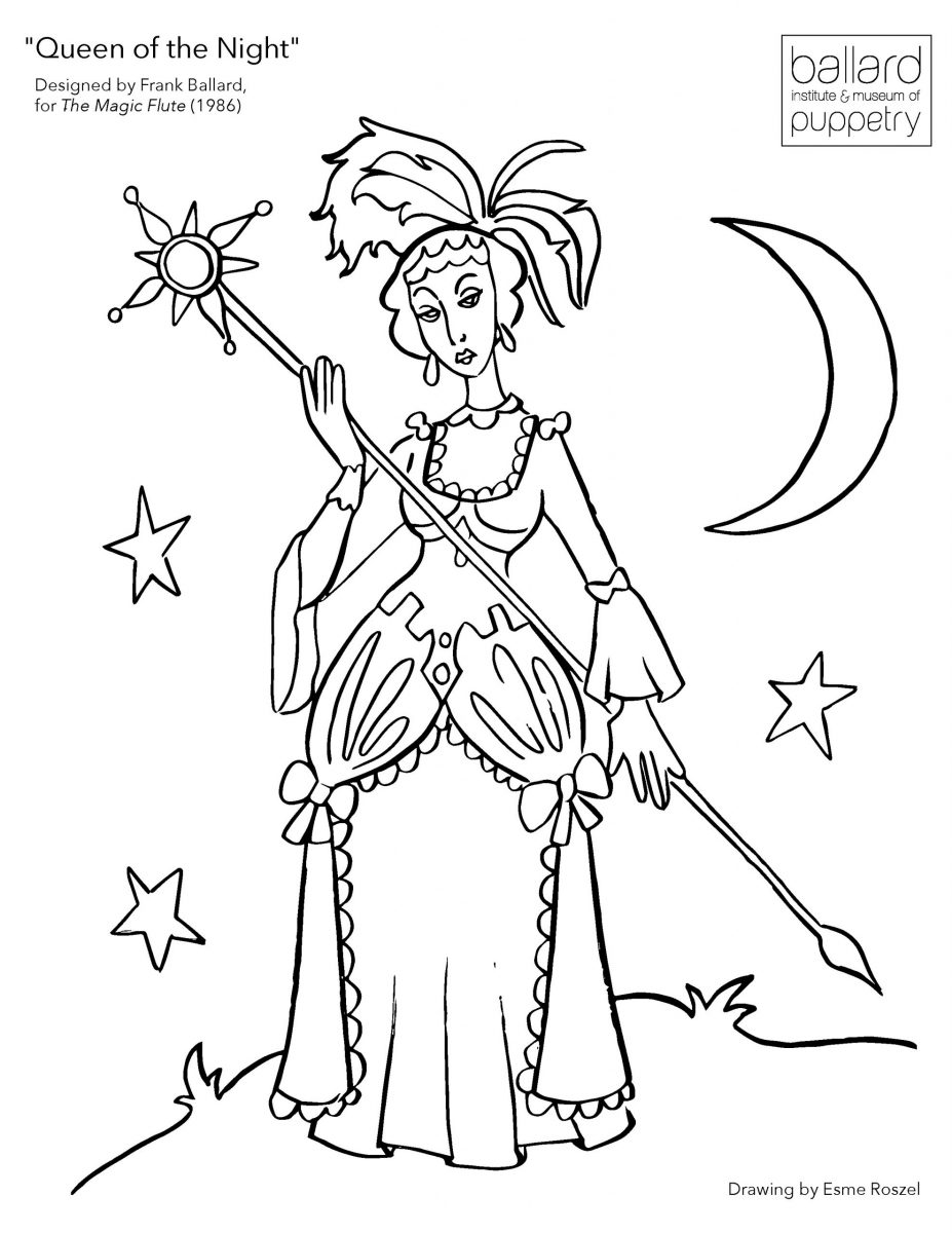 Coloring Pages | Ballard Institute and Museum
