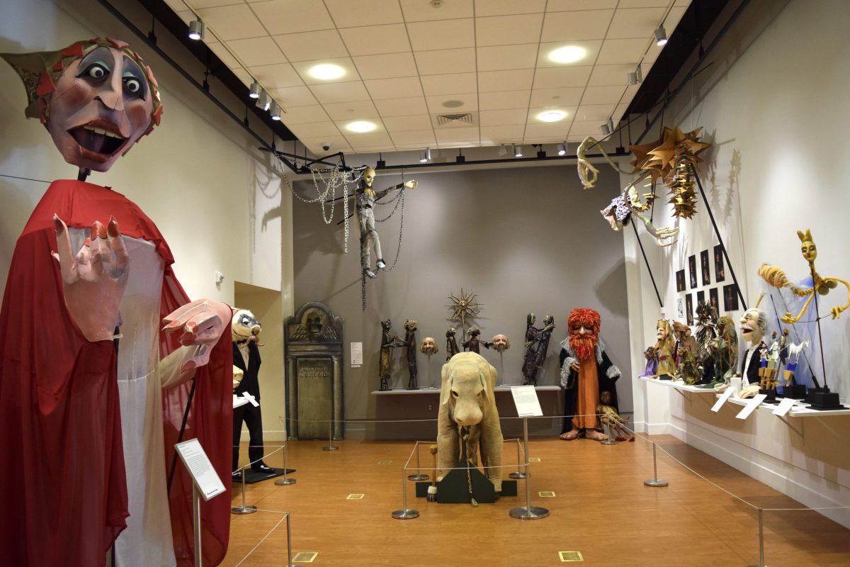 It's Always Pandemonium: The Puppets of Bart Roccoberton | Ballard ...