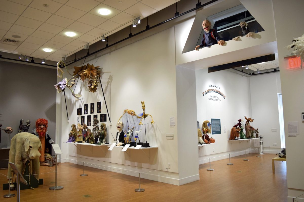 It's Always Pandemonium: The Puppets of Bart Roccoberton | Ballard ...