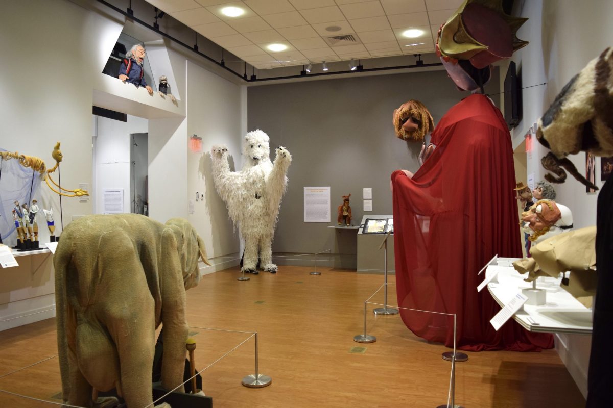 It's Always Pandemonium: The Puppets of Bart Roccoberton | Ballard ...